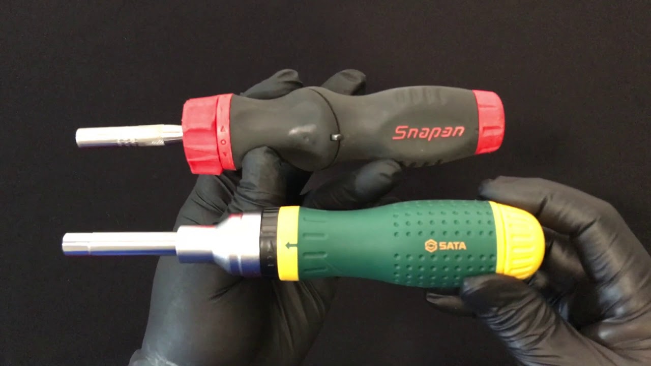 SATA Tools Screwdrivers - YouTube