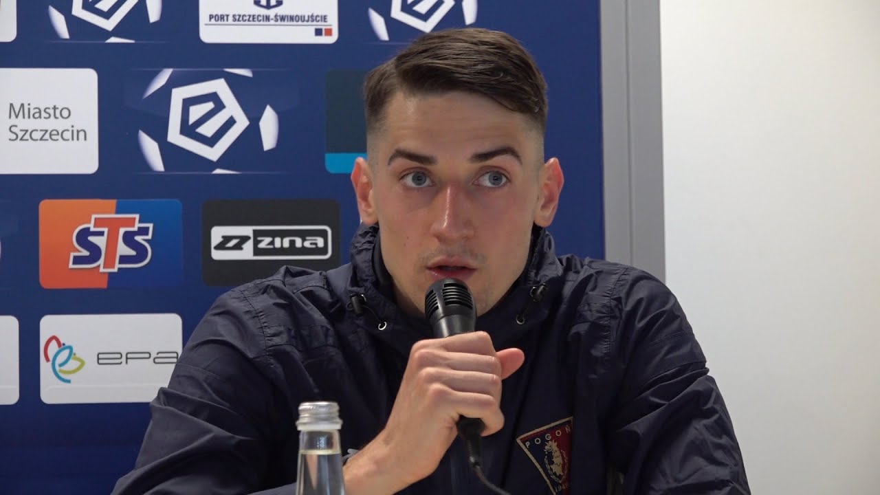 Kosta Runjaic i David Stec po meczu z Lechią Gdańsk - YouTube