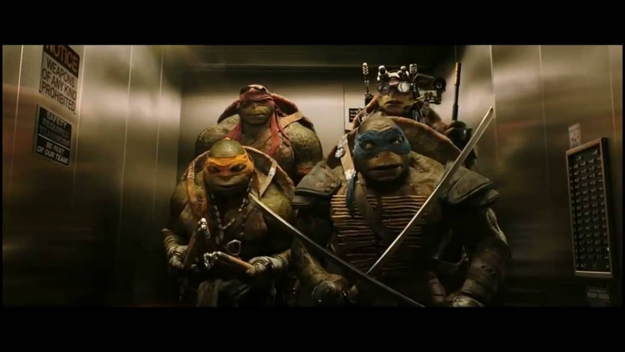 TMNT Motion capture - YouTube