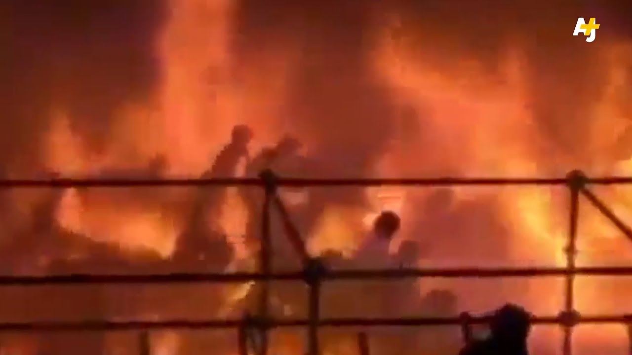 Hundreds of People Ran for Their Lives When a Fireball Exploded at a ...