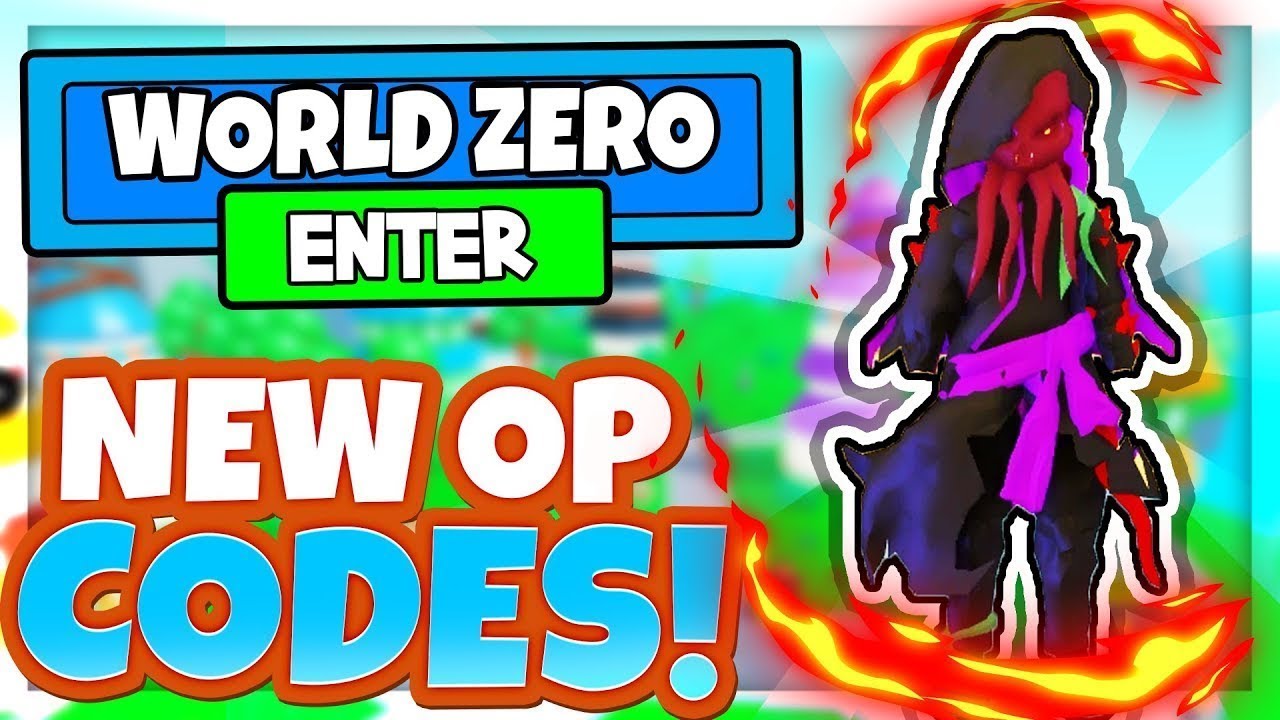 World Zero (2022) CODES *UPDATE!* ALL NEW ROBLOX World Zero CODES! - YouTube
