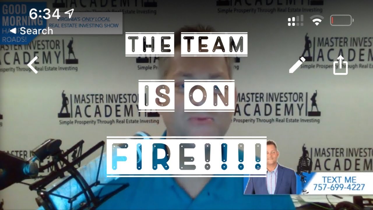 The Team IS On Fire! Real Estate Investors Are Crushing It! - YouTube