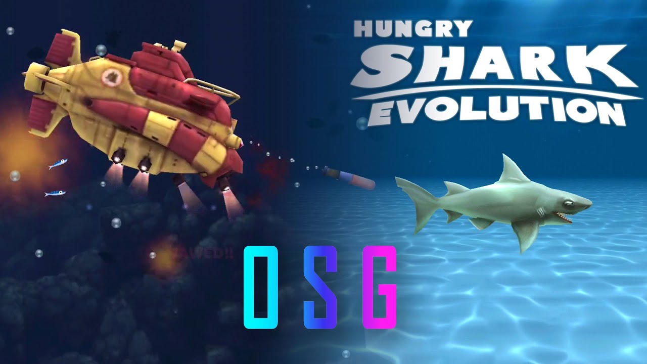 HIU MATI KENA RUDAL | HUNGRY SHARK EVOLUTION GAMEPLAY - YouTube