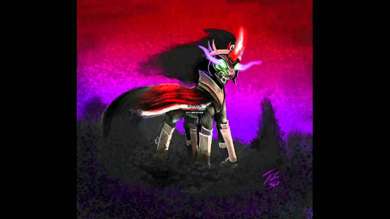 King Sombra Voice Demo - YouTube