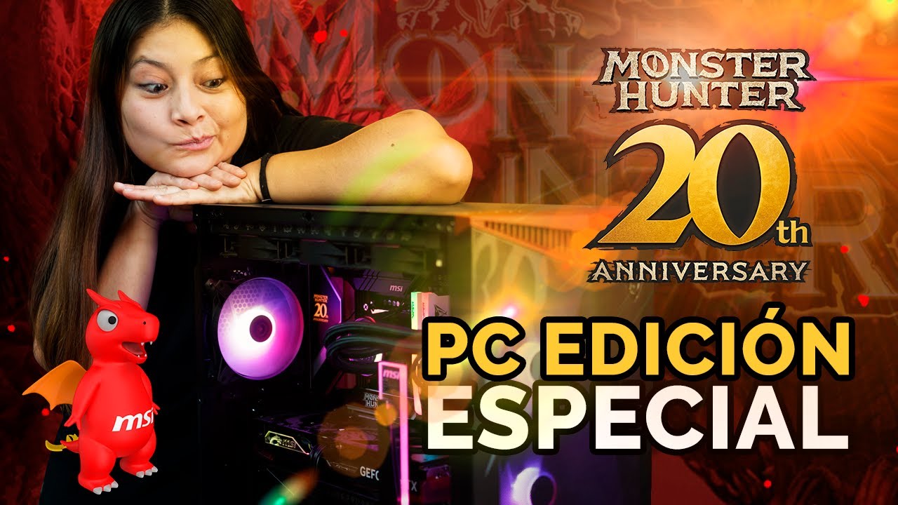 Componentes MSI Monster Hunter Unboxing: ¡Edición Limitada 20º ...