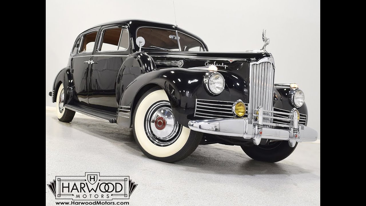 120086 1942 Packard 160 Touring Sedan *SOLD* - YouTube