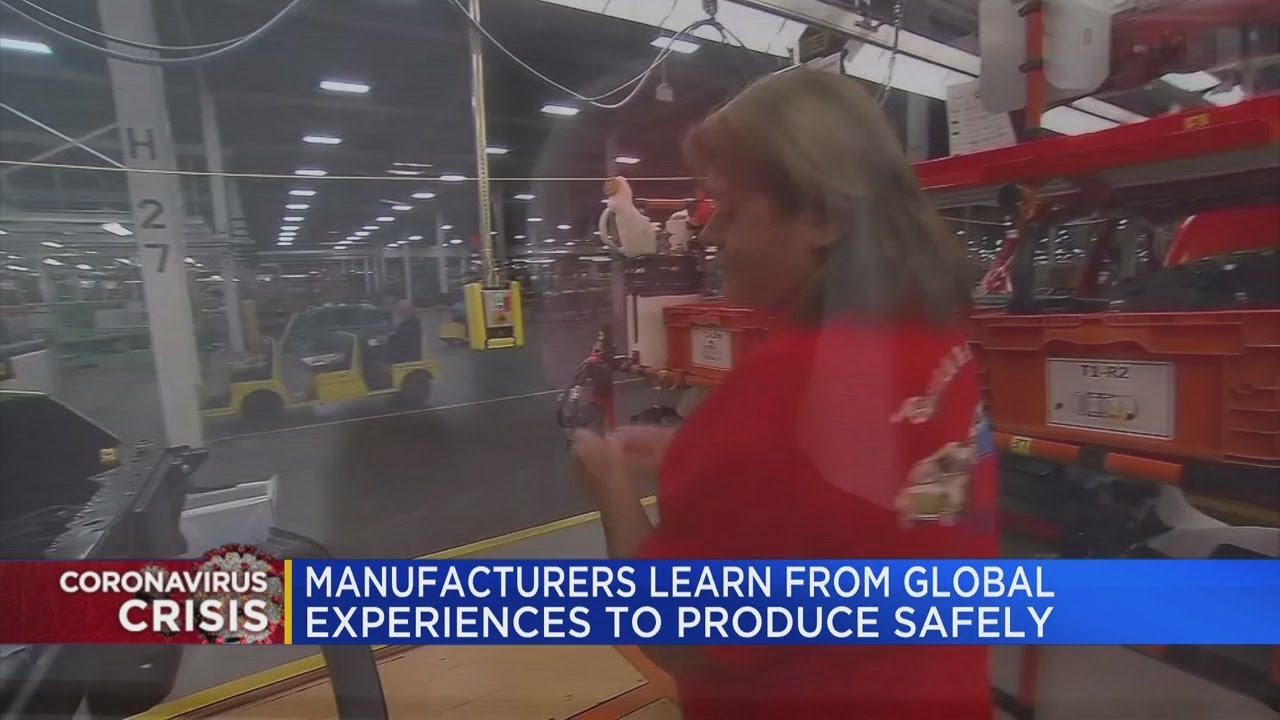 Manufactures learn from glabal experiences to produce safely - YouTube