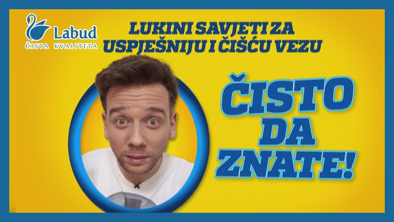 Luka Bulić: Kako riješiti dvije odjednom? | Sanitar | Labud - YouTube