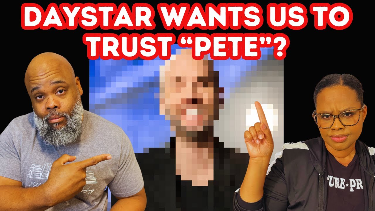 This convinced us to doubt Daystar's "Pete" narrative - YouTube