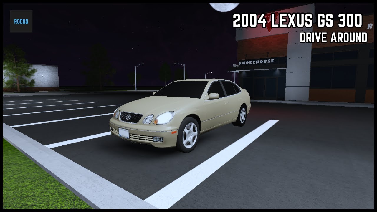 2004 Lexus GS 300 || Drive || Roblox - YouTube