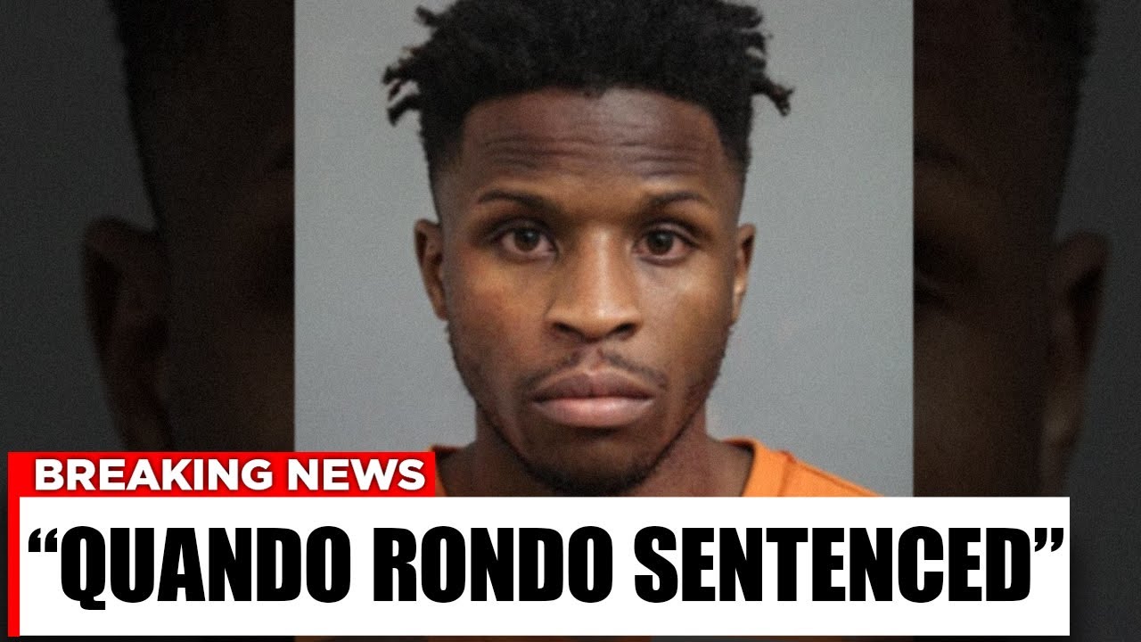 JUST NOW: Quando Rondo Sentenced, Goodbye Forever - YouTube