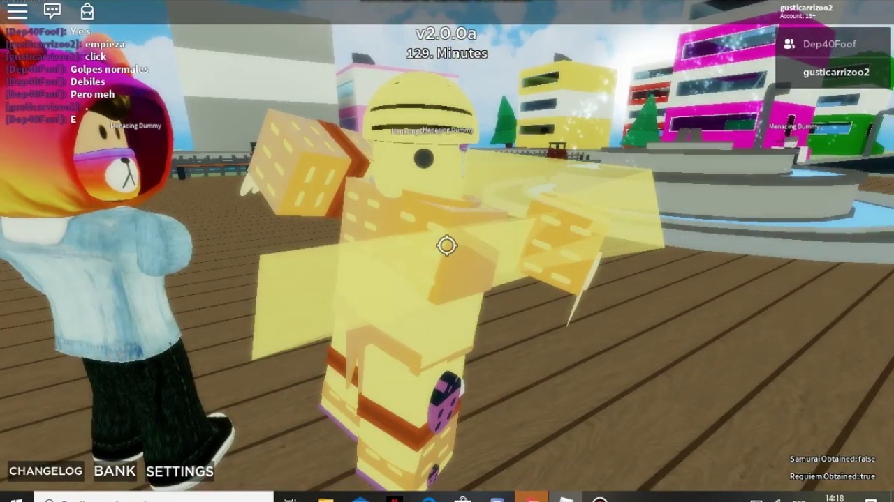 SHOWCASE DEL REWORK DE GE/GER (A Bizarre Day Roblox) - YouTube