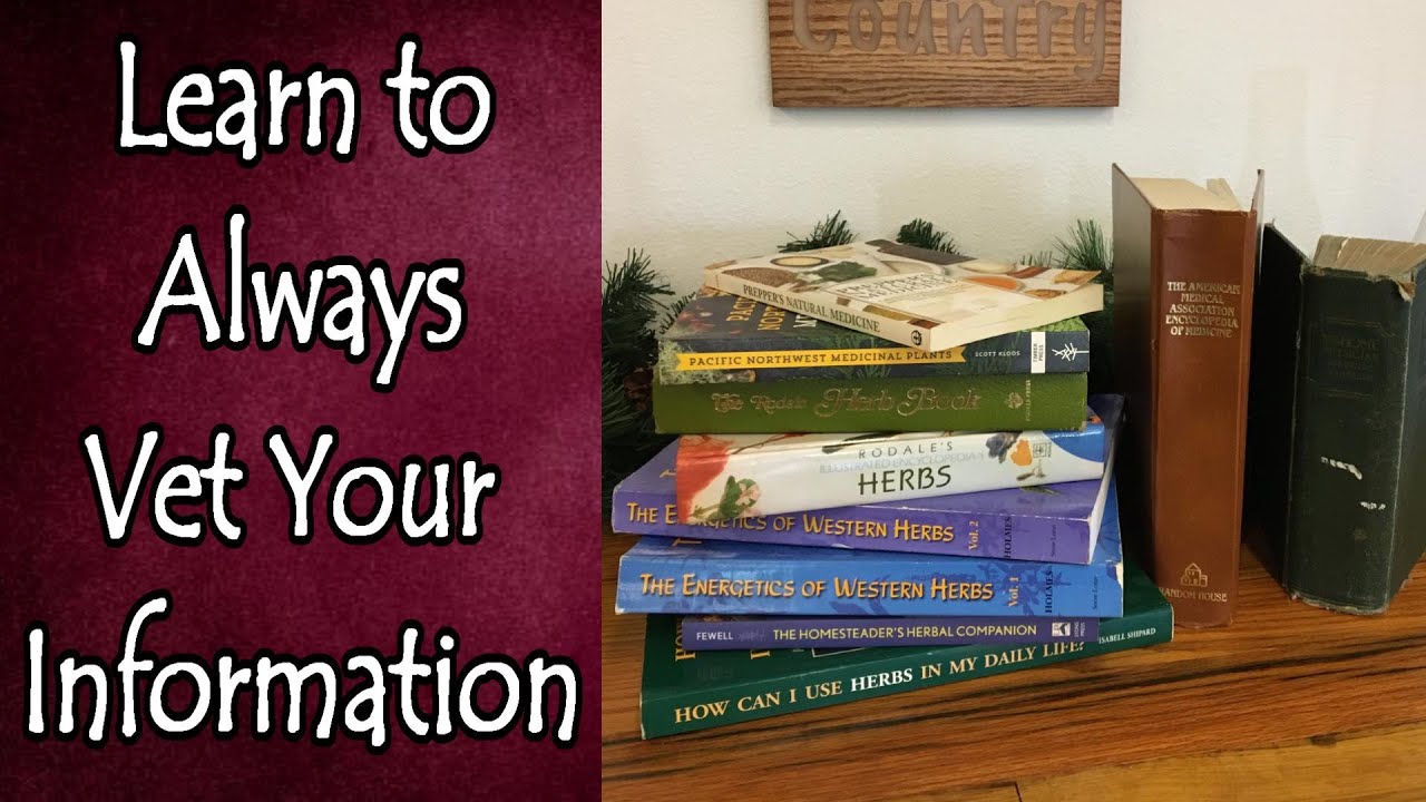 The Importance of Vetting Information - YouTube