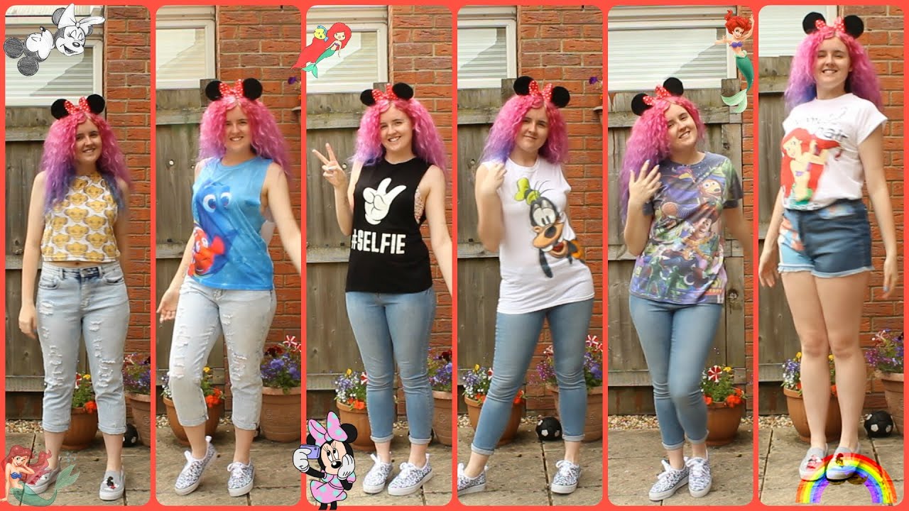 Disney Lookbook - YouTube