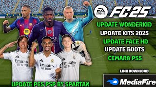 Fc25 Ppsspp Original Offline Download Ea Fc 25 Psp Update Kits 2025 ...