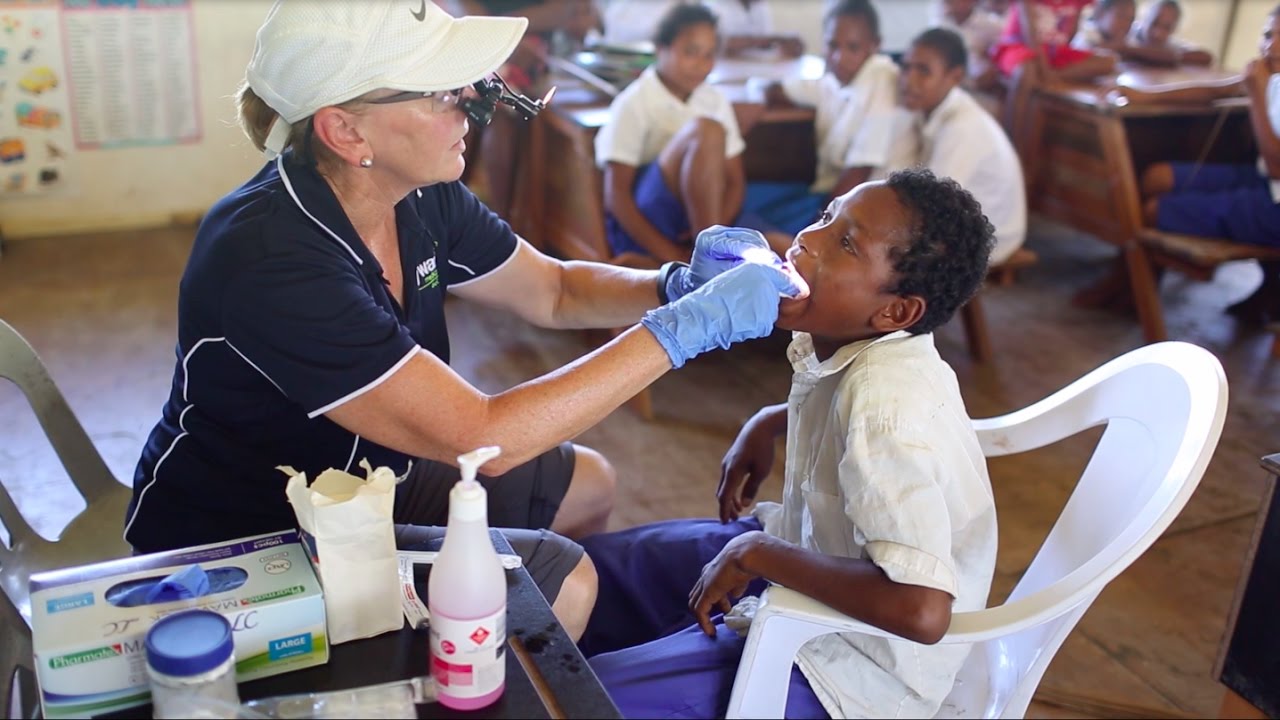 MV YWAM PNG's 2017 Central Province Outreach - YouTube