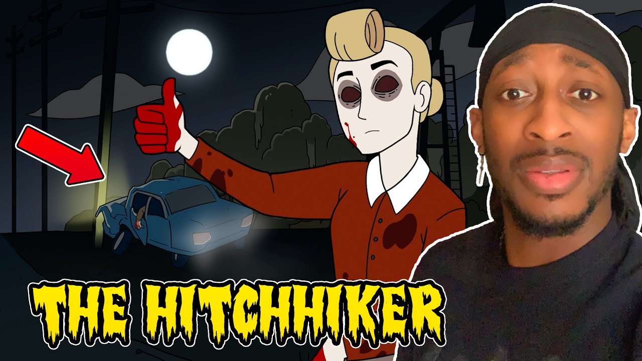 SCP-1337 - The Hitchhiker (SCP Animation) Reaction! - YouTube