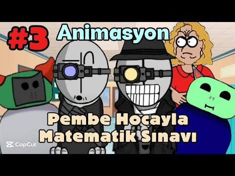 Pembe Hoca İle Matematik Sınavı | Animasyon #3 (1. Sezon 3. Bölüm)