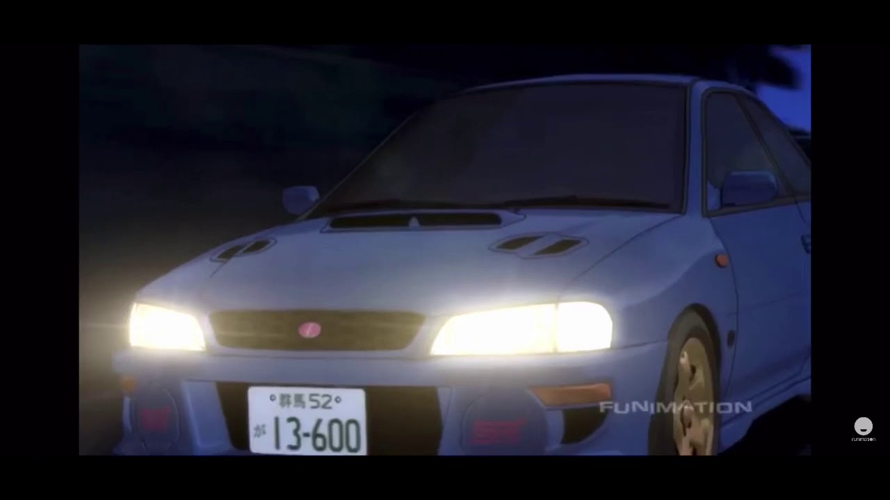 Takumi destroys Bunta’s WRX STI - YouTube