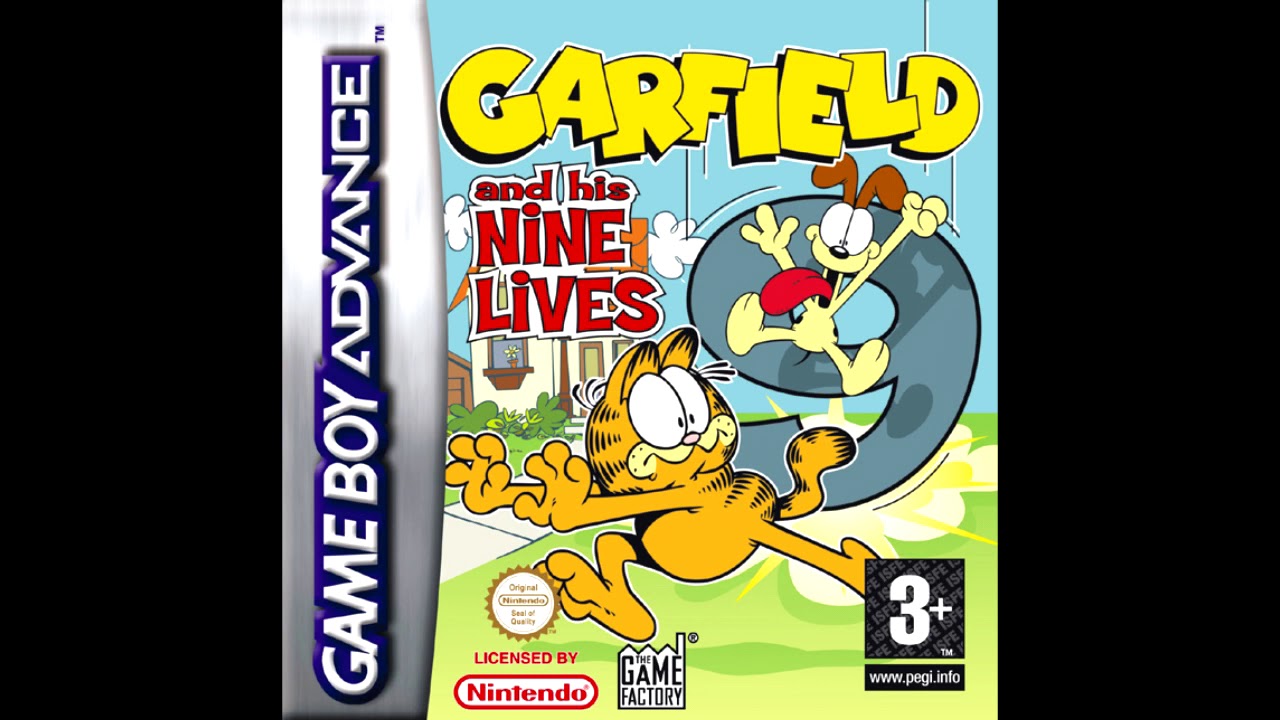 Level 8: Dr. Dupes and The Odie Clones | Garfield & his Nine Lives OST ...