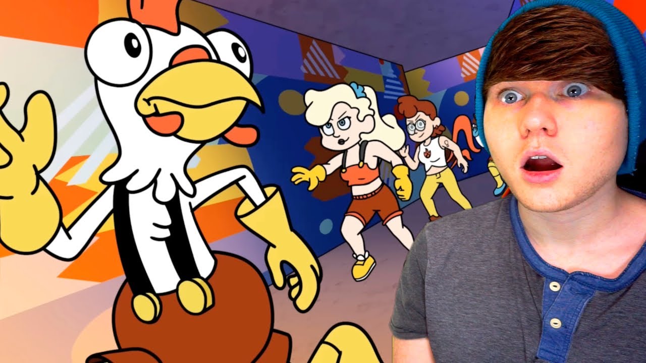 CLUCKY GETS A FAN CLUB?! (Cartoon Animation) GameToons REACTION! - YouTube