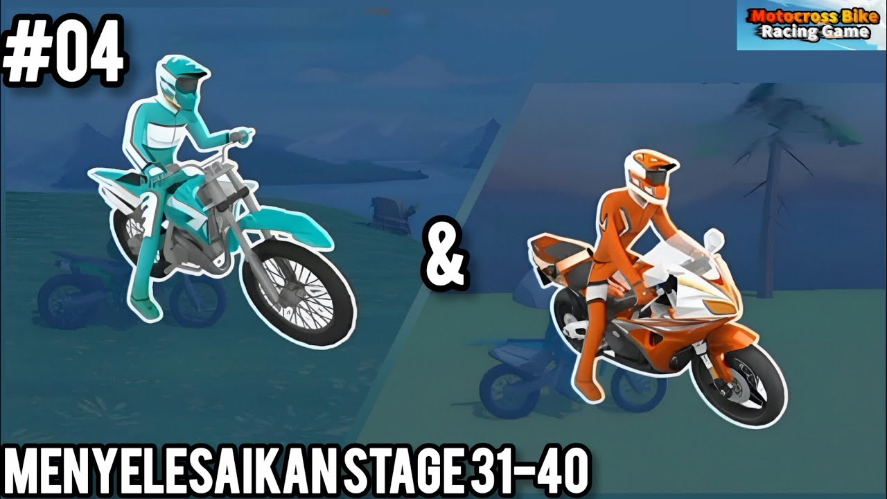 Dapat Skin Neon Motocross dan Orange Sport! - MOTOCROSS Bike Racing ...
