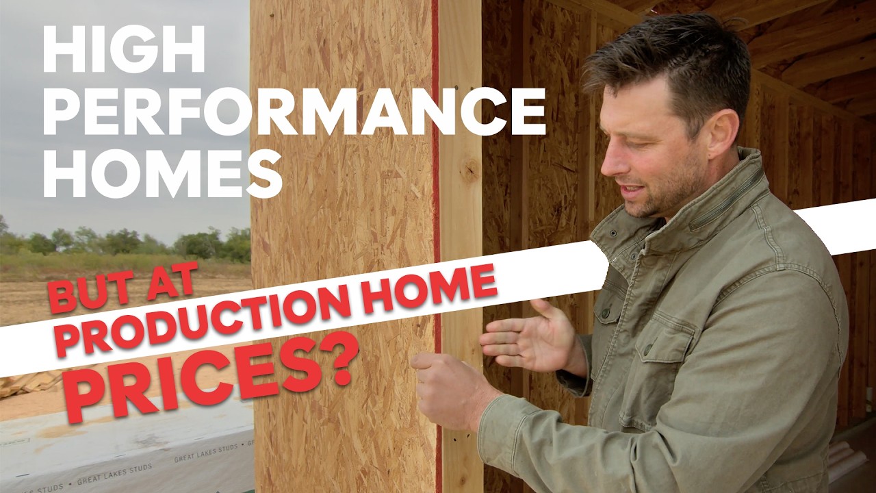 A High-Performance Home at a Production Home Price, can it be done ...