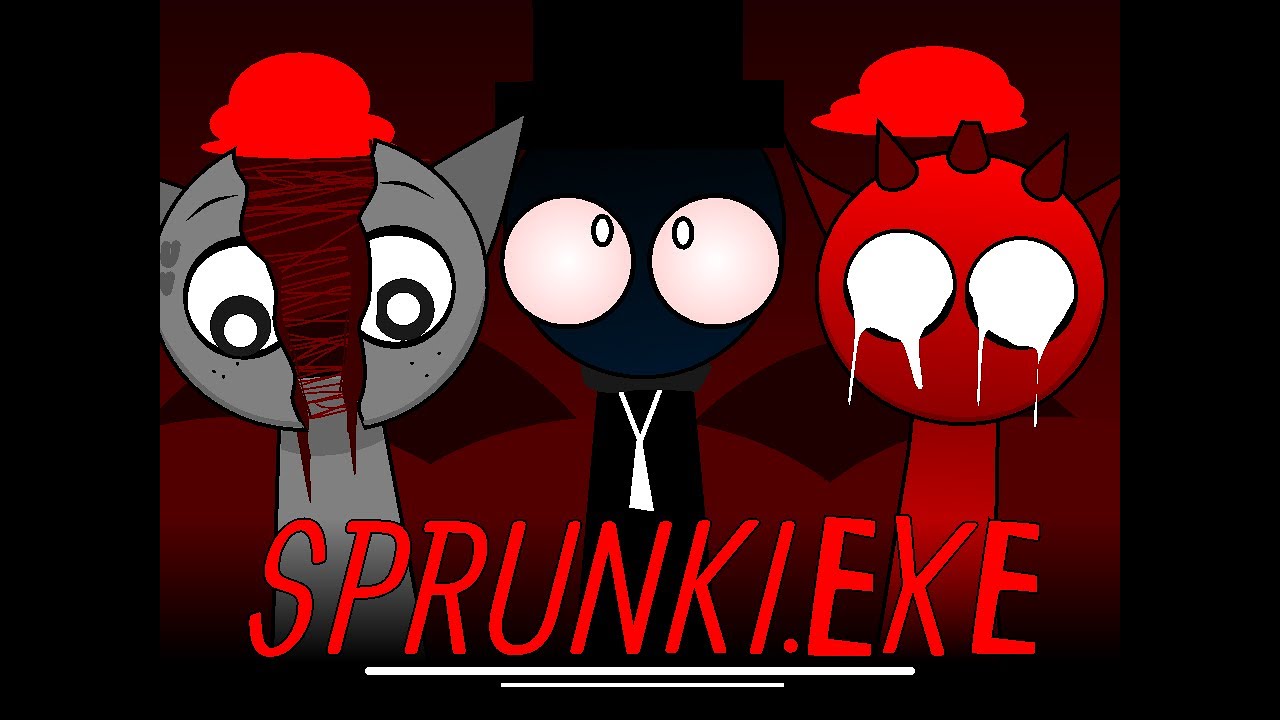 SPRUNKI.EXE Gameplay - YouTube