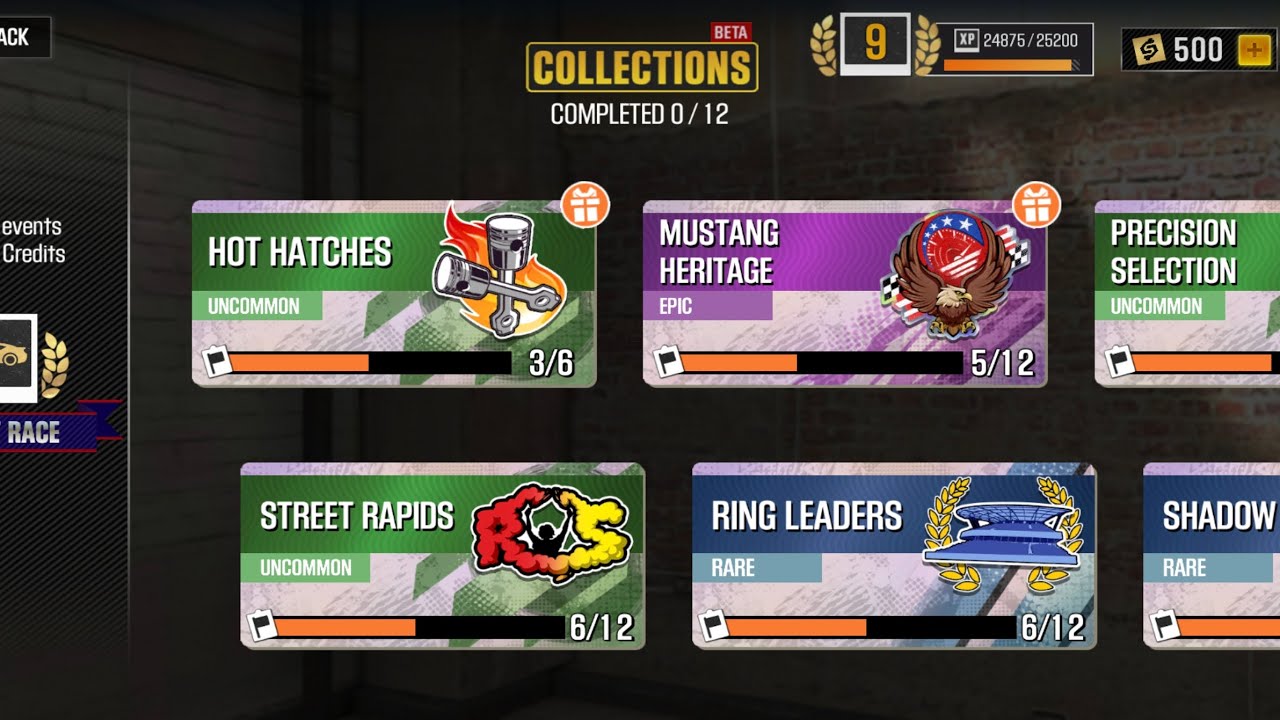 CSR2 Collections Overview - YouTube