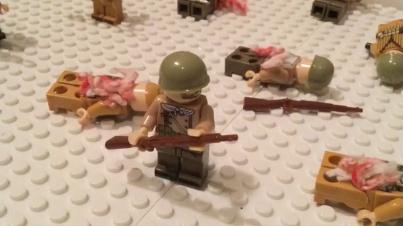Lego Operation Star/Third Battle of Kharkov WW2 - YouTube