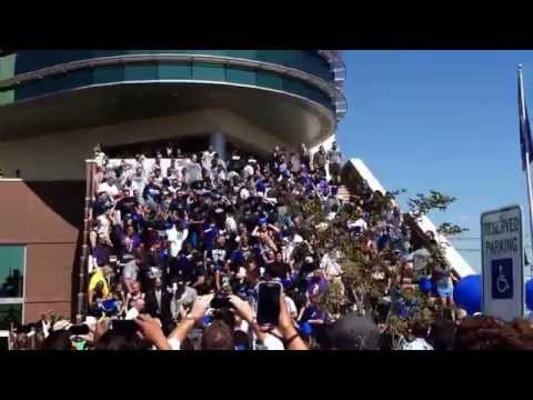 Kean University's ALS Ice Bucket Challenge