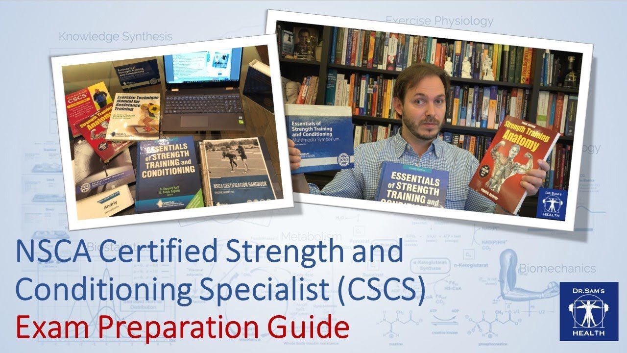 NSCA CSCS Exam Preparation Guide - YouTube