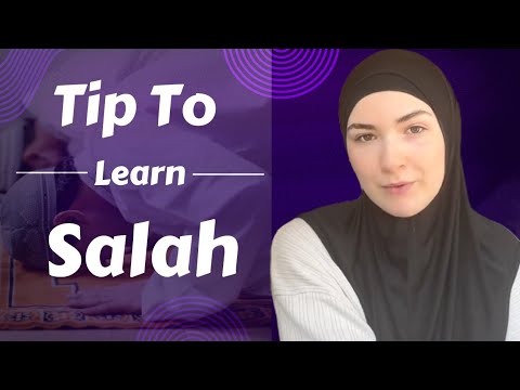 Tips To Learn Salah - YouTube