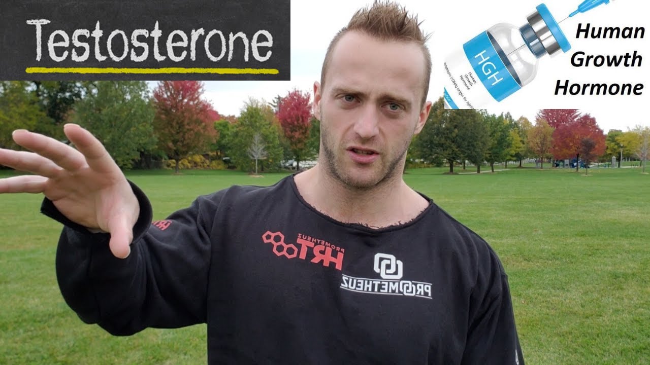 Testosterone VS HGH - What Makes You FEEL Better?! - YouTube