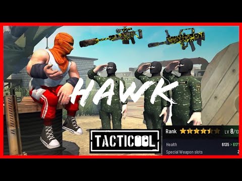 TACTICOOL: The Best Free to Play Operator (HAWK) - YouTube