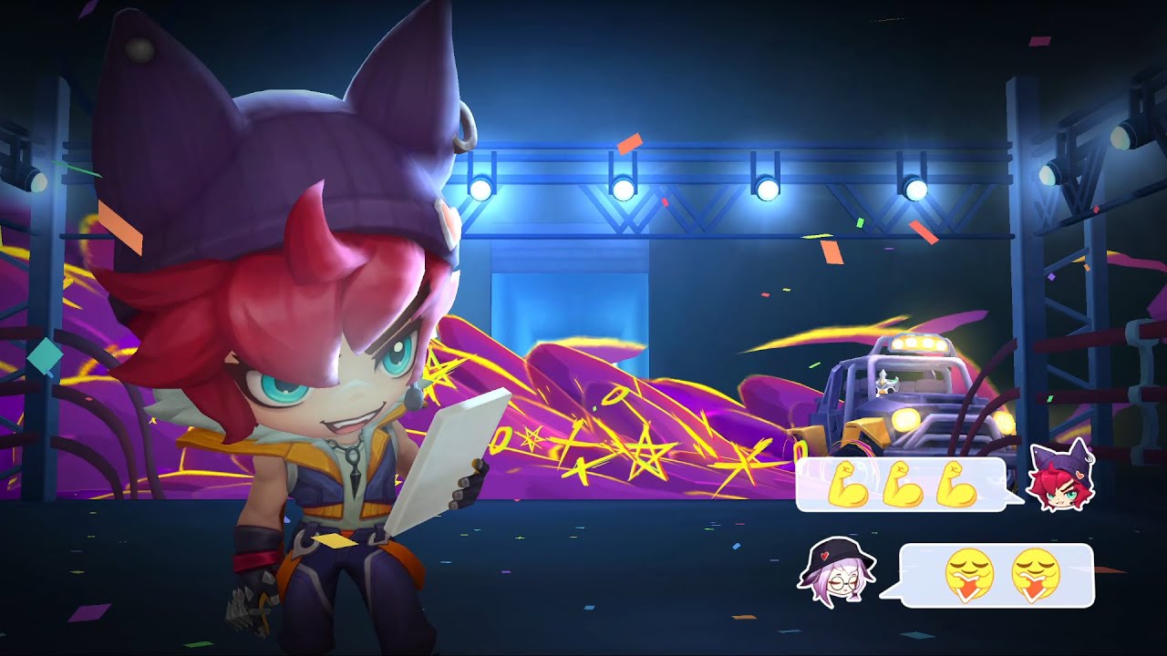 TFT - 14 - Chibi Heartsteel Sett - Finisher - YouTube