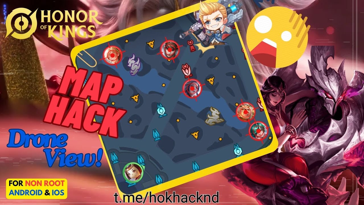 Get the BEST HOK Experience with MOD MENU and Map Hack - YouTube