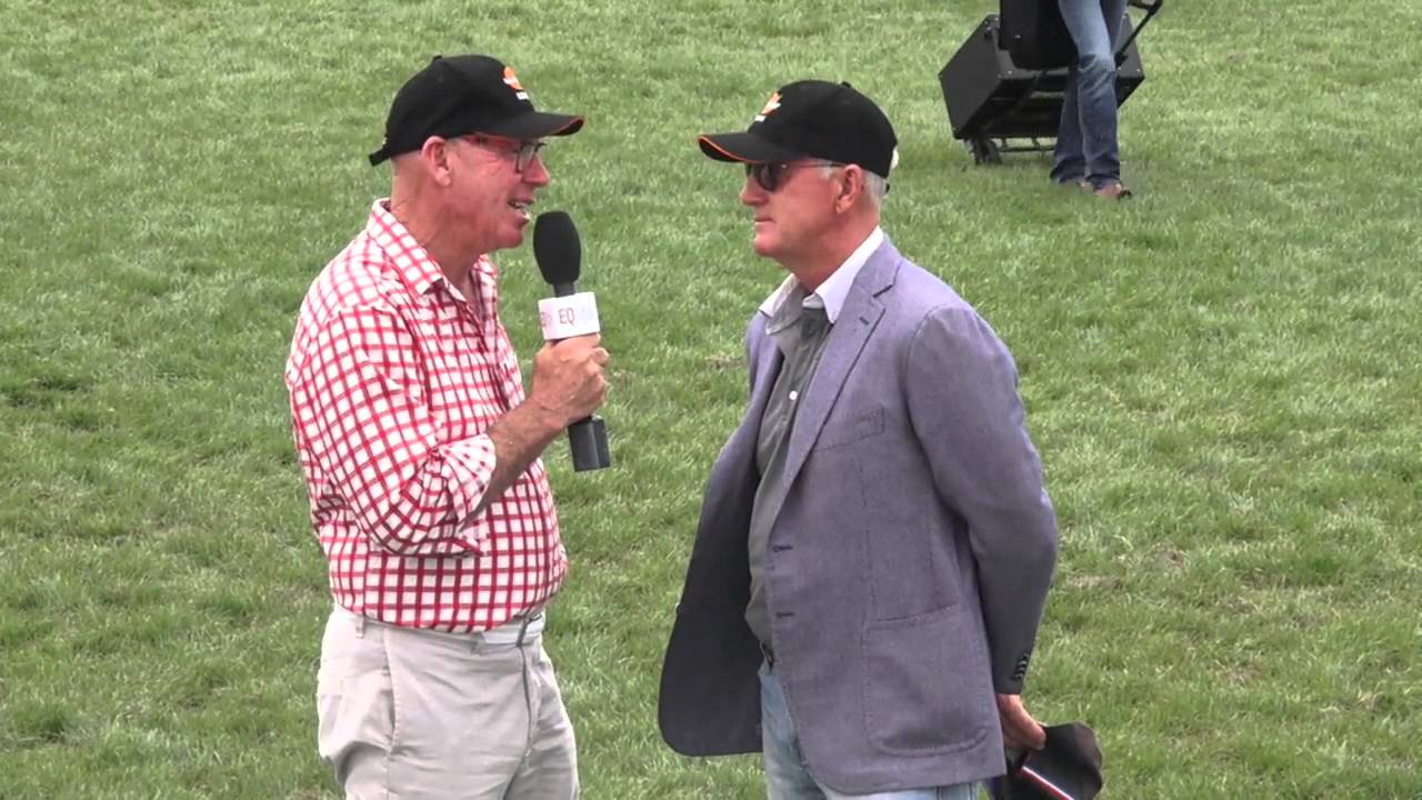 Chris Chugg - 6 times Australian Showjumping Champion - YouTube