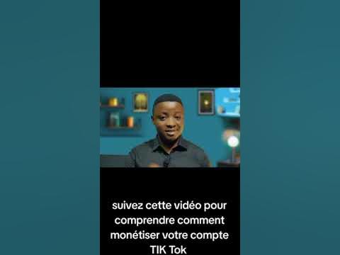 comment monétiser votre compte TIK Tok - YouTube