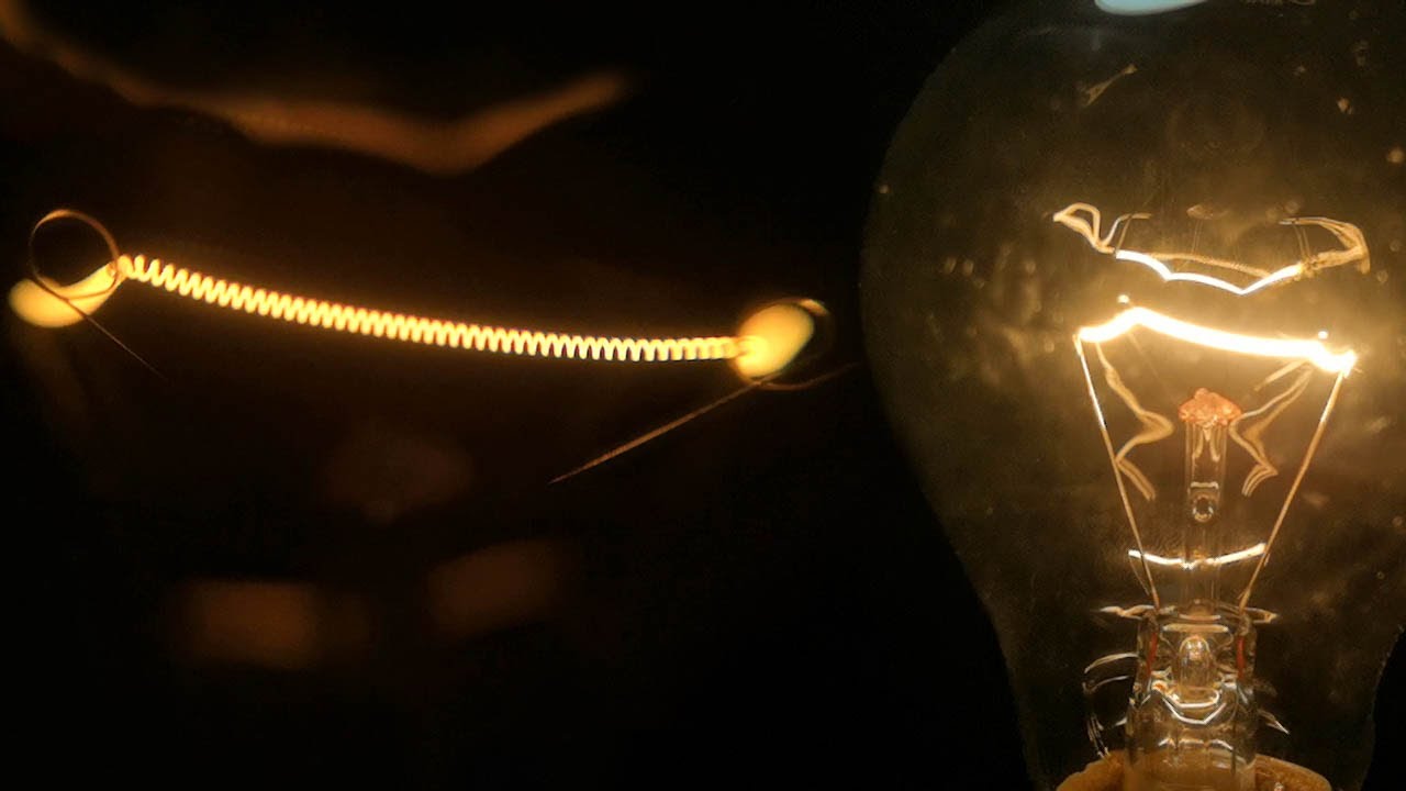 Light Bulb in Slow Motion - YouTube