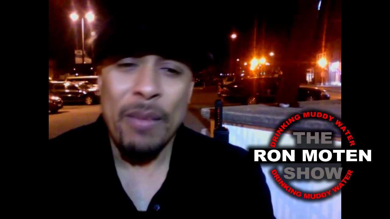 Ron Moten Show honors Anwan "Big G" Glover - YouTube