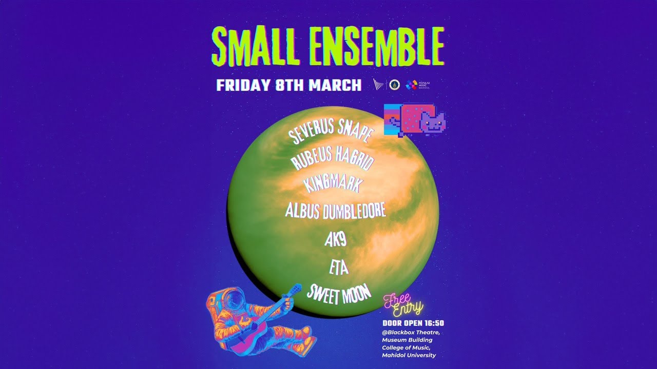 Small Ensemble (Final) Popular Music 8 March 2024 - YouTube