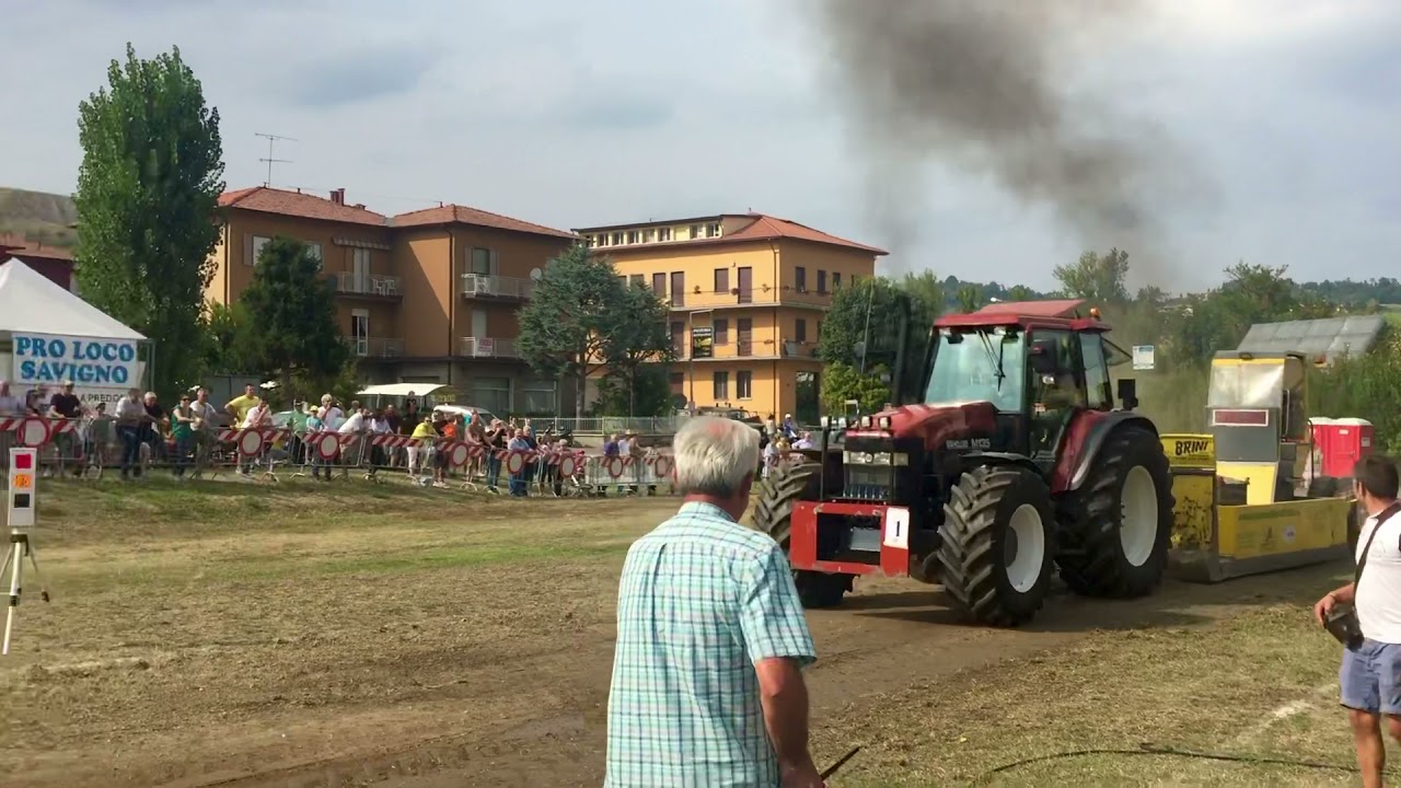 NEW HOLLAND FIATAGRI M135 STRAIGHT PIPE | GARA TIRO DELLA SLITTA ...