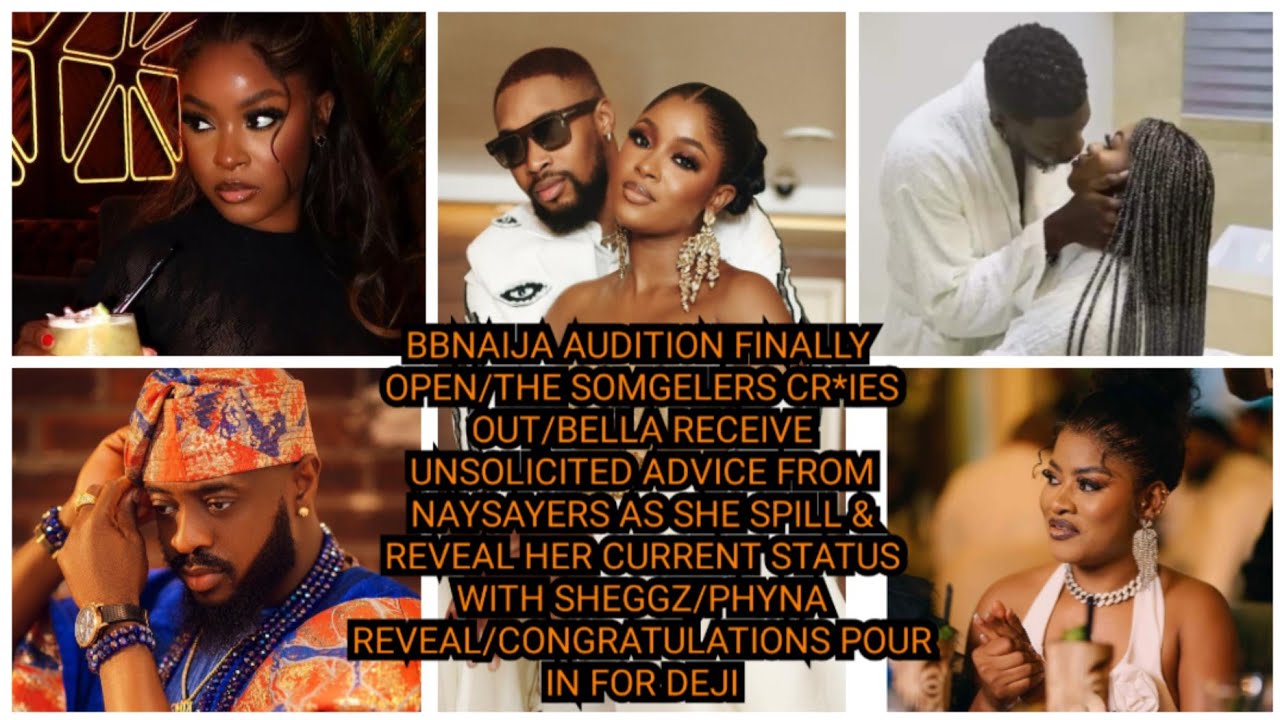 BBNAIJA AUDITION FINALLY OPEN/BELLA RECEIVE UNSOLICITED ADVICE FROM ...