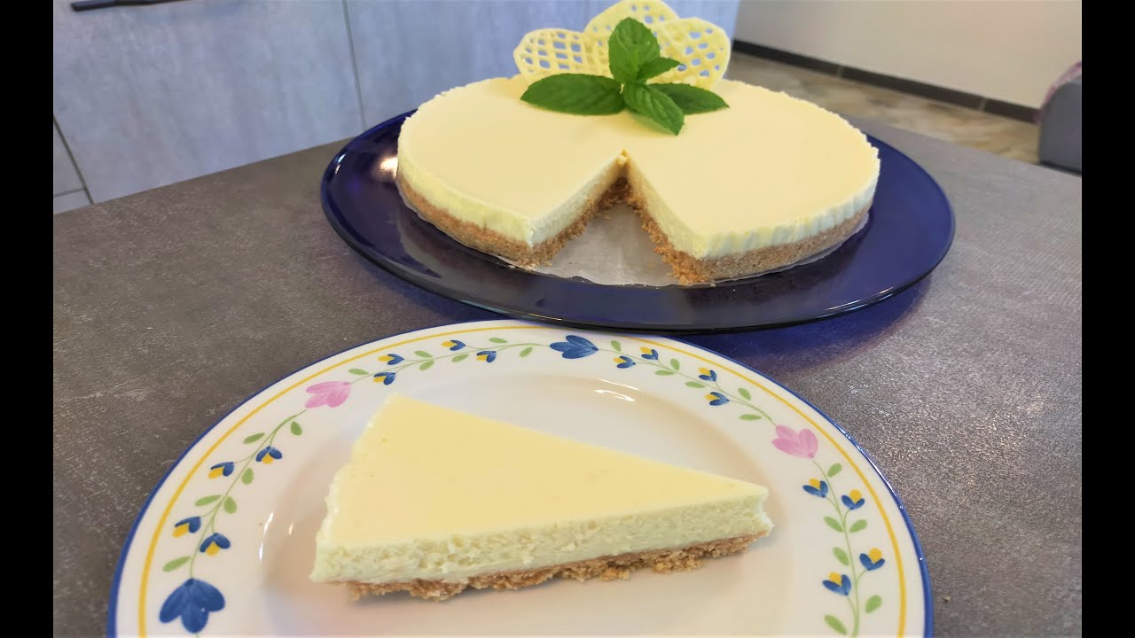 Cheesecake freddo al cioccolato bianco un dolce delicato buono e ...