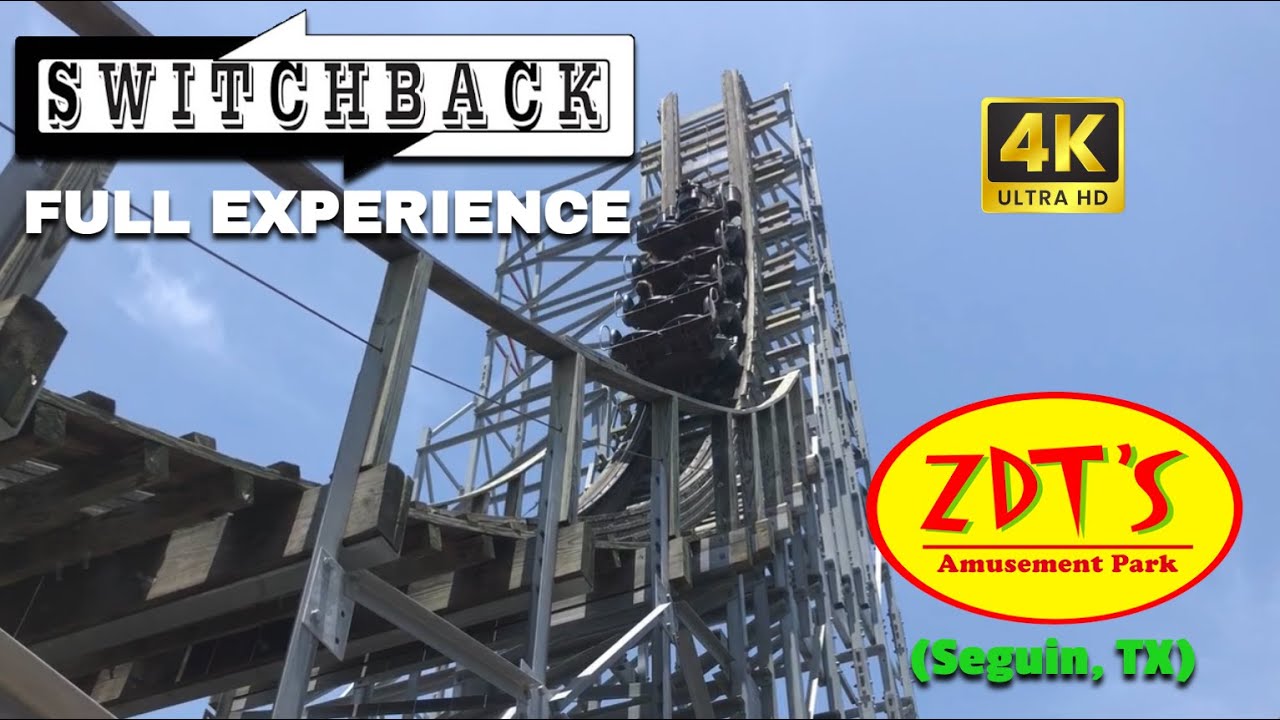 Switchback at ZDT's Amusement Park (Seguin, TX) | Full Experience ...