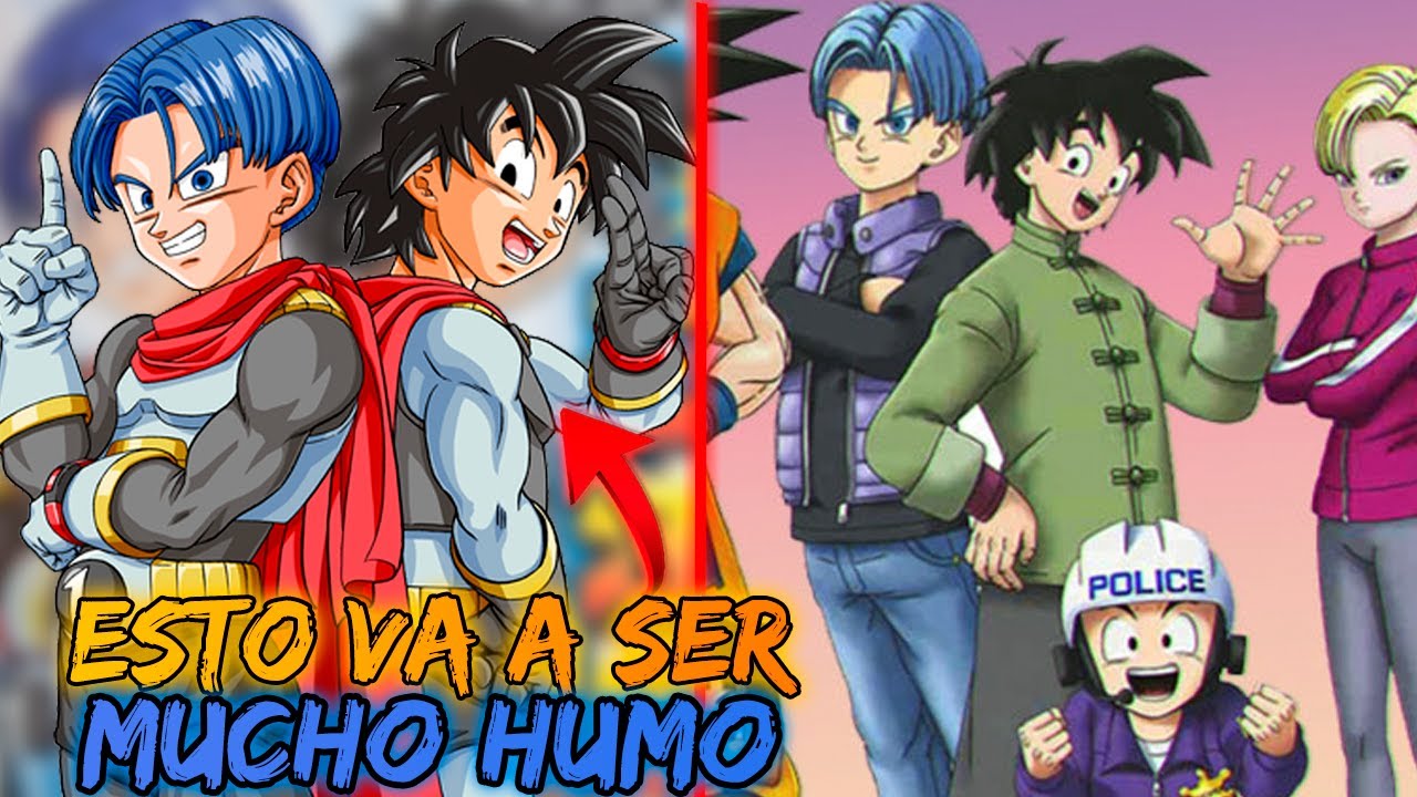 Sobre el futuro arco de Goten y Trunks... - YouTube
