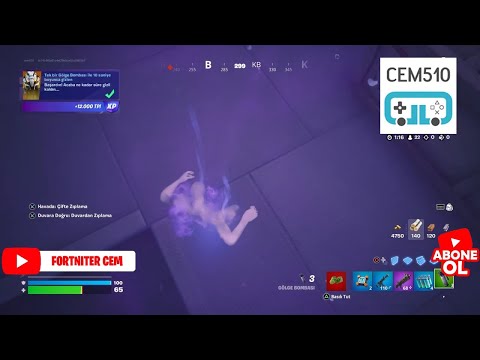 tek bir gölge bombası ile 10 saniye boyunca gizlen kara heyula'nın gölgesi görevleri