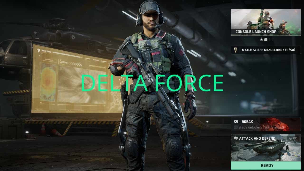How To Enable/Disable Automatic Airborne Mantle Delta Force - YouTube