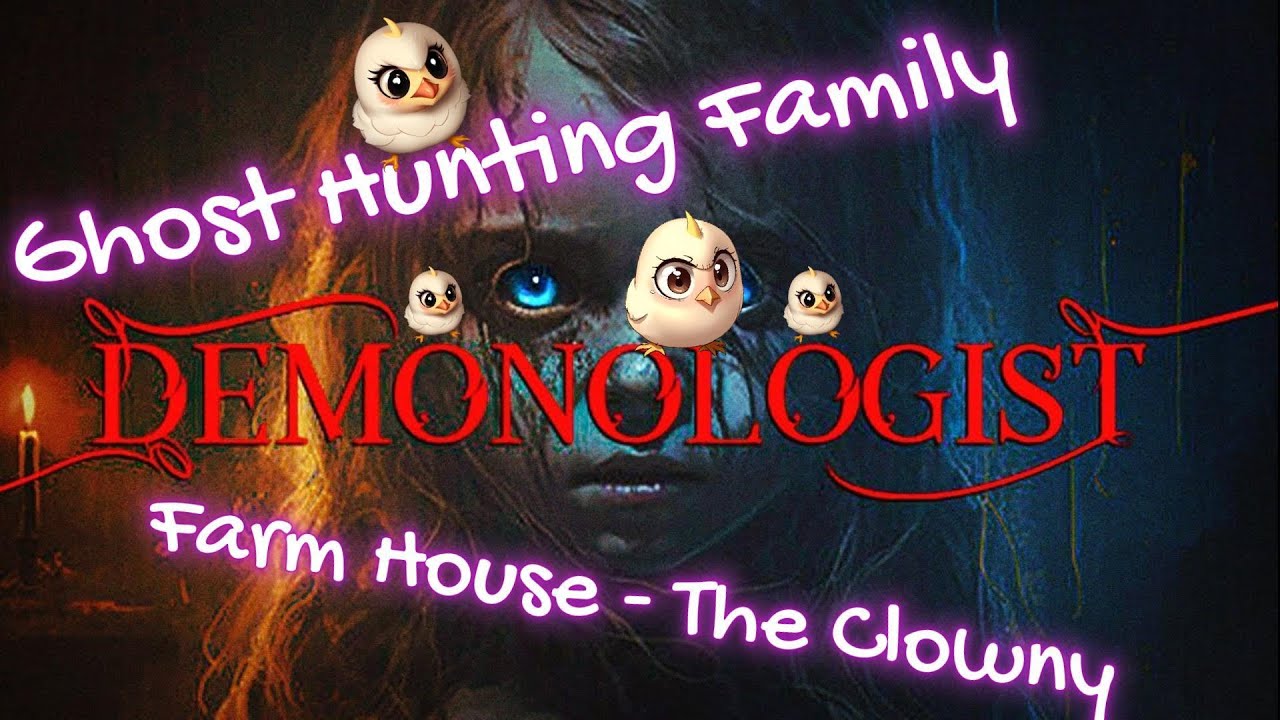 Ghost Hunter Family - Demonologist - The Clowny Farm house - YouTube